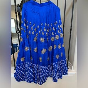 Kurta Bottoms | Indian Royal Blue S Palazzo Pant And Kurta | Poshmark